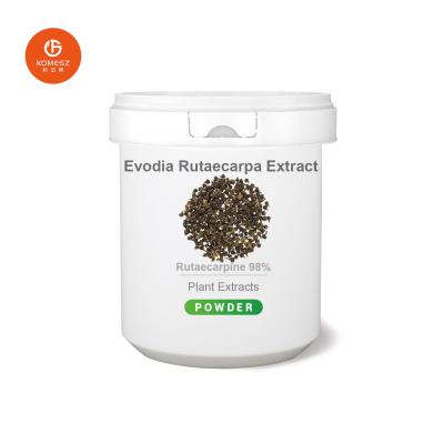 China Factory Supply Natural Evodia Fruit Extract 98% Evodiamine HPLC Extract for sale
