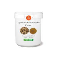China Natural Cyanotis Arachnoidea Extract Powder 90% 98% Beta Ecdysterone Powder for sale