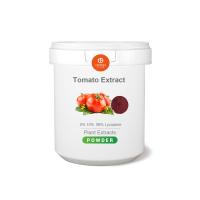 China Natural Tomato Extract Powder Tomato Extract 5% 10%  98% Lycopene for sale