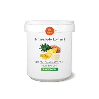 China High Quality Plant Extract Food Additives Bromelain Enzyme Pineapple Extract for sale