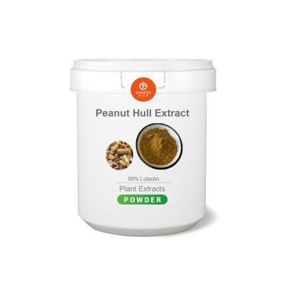 China Factory Supplement 98% Peanut Hull Extract Powder Luteolin CAS 491-70-3 98% Luteolin Powder for sale