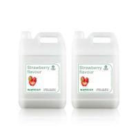 China Food Grade Strawberry Flavour Powder 500g Cans for sale