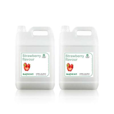 China Food Grade Strawberry Flavour Powder 500g Cans for sale