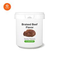 China Concentrated Beef Flavor Liquid High Potency Oil Soluble Food Grade for sale