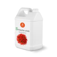 China Sriracha Chilli Sauce Flavour with 2 Years Shelf Life and 0.05%-0.15% Suggested Addition Amount for Food for sale
