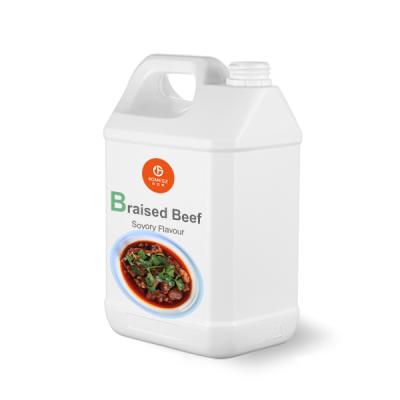 China Braised Beef Flavor Food Flavoring with 0.05%-0.15% Suggested Addition Amount No Added Sugar and China Origin for sale