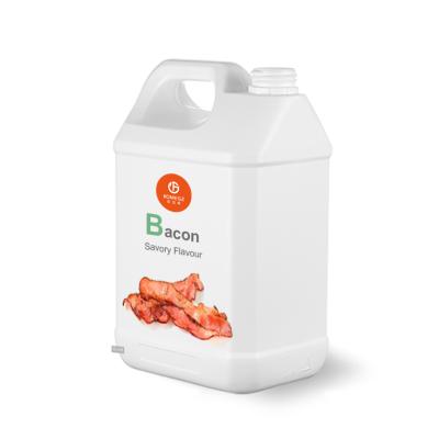 China KMZ-2170105 Bacon Flavour Savoury Flavour with 2 Years Shelf Life 0.05%-0.15% Suggested Addition Amount and GB 30616 Standard for sale