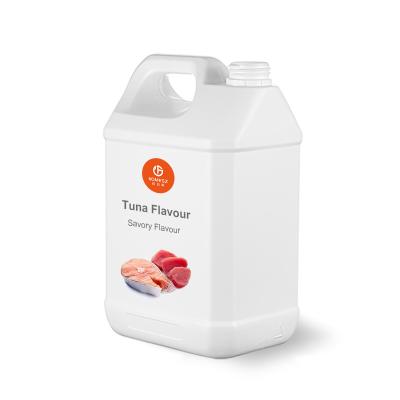 China Tuna Liquid Flavor KMZ-2170031 Tuna Fish Meat Note For Food Savory Flavouring Sample Free for sale