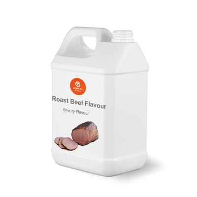 China Long-Lasting Scent Roast Beef Flavor Liquid Form with Savory & Meaty Aftertaste for sale