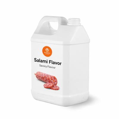 China Salami Flavor Taste Good Quality Food Flavor KMZ-2160098 Liquid for sale
