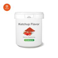 China wholesale Ketchup Powder Seasoning Rich Salty Tomato Flavor Sweet And Sour Savory Food additive for sale