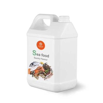 China Savoury Flavour seafood essence ideal for creating authentic ocean taste in snacks dressings and frozen seafood products for sale