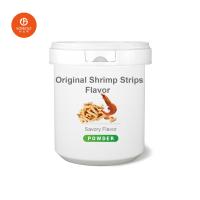 China Original Flavor Seasoning For Shrimp Strips Salty And Fresh Seafood Taste Shrimp powder Flavor for sale
