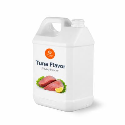 China Tuna Liquid Flavor Kmz-2170031 Taste Good Quality Food Flavor for sale
