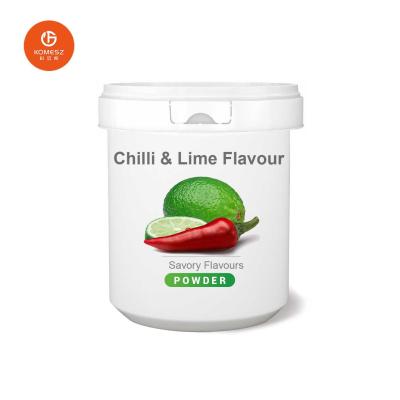 China Savoury Flavour Chili Lemon Seasoning Powder Versatile Powdered Seasoning for Food Flavouring KMZ-2180083 for sale