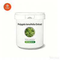 China Colorless Acicular Crystal Plant Extracts Sourced Polygala Tenuifolia Willd 10-20g Free Sample Suitable For Pharmaceutical Industry for sale