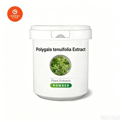 China Colorless Acicular Crystal Plant Extracts Sourced Polygala Tenuifolia Willd 10-20g Free Sample Suitable For Pharmaceutical Industry for sale