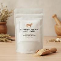 China Natural Beef Flavoring Agent Powder 100% Natural Source Real Beef Extract Spray Dried Pure Beef Base for sale