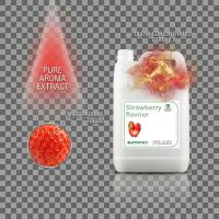 China Pineapple Beverage Flavour Water Soluble Liquid Flavoring for Tropical Fruit Juice Drink Production for sale