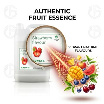 China Watermelon Beverage Flavour Water Soluble Liquid Flavoring for Fruit Juice Soft Drink Production for sale