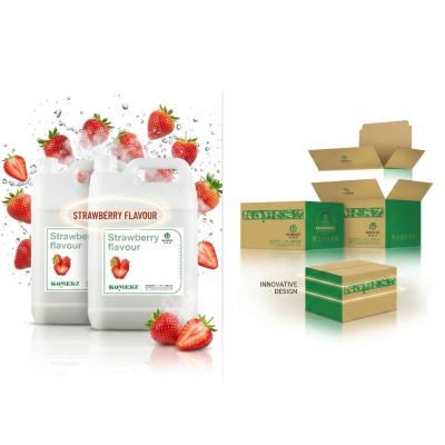 China Cherry Beverage Flavour Water Soluble Liquid Flavoring for Fruit Juice Soft Drink Production for sale