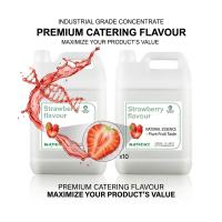 China Cherry Beverage Flavour Water Soluble Liquid Flavoring for Fruit Juice Soft Drink Production for sale