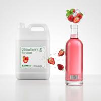 China Green Tea Beverage Flavour Water Soluble Liquid Flavoring for Tea Drink Soft Beverage Production for sale