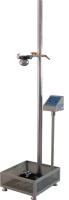 China RS-8220 Plastic Drop Ball Impact Testing Machine with 2m Height and DC Electromagnetic Control for Material Impact Resistance for sale