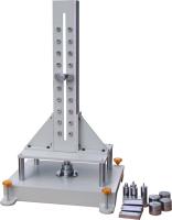 China DUPON RS-8223A Coated Specimen Impact Test Equipment - 50-500mm Height, 300-1000g Weight Options for sale