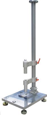 China Manual Steel Ball Impact Test Equipment with 300-1000mm Height Range and 400x500x1200mm Dimensions for Electronic Device Testing for sale