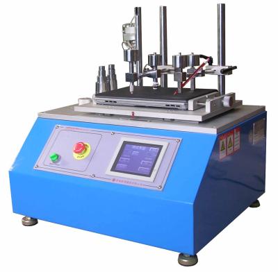 China RS-5600T Silkscreen Print Abrasion Testing Machine with 80-1000 gf Load Range and 670×580×850 mm Dimensions for sale