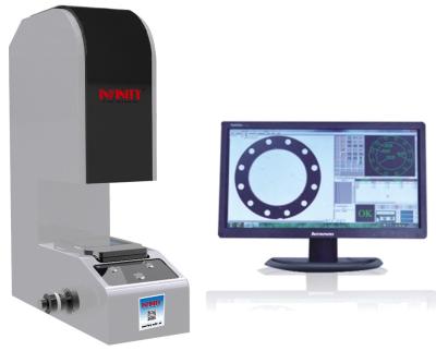 China IN-Series Fast Optical Measuring Machine with ±5μm Precision - 64×48mm to 110.8×83.1mm Measuring Range for sale