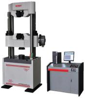 China 60 Ton Servo Hydraulic Fatigue Testing Machine Worm Gear Drive with Low Noise for sale