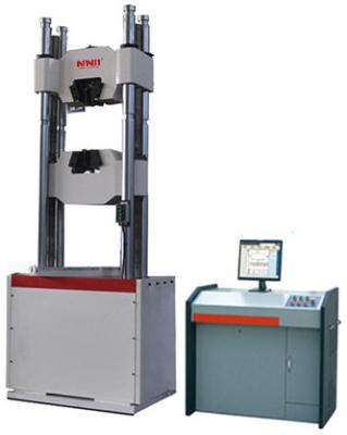 China Electro Hydraulic Servo Universal Testing Machine 300KN-1000KN Capacity with ±1% Force Accuracy for Material Testing for sale