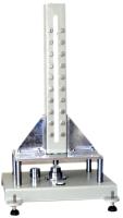 China ASTM D2794 Plastic Testing Equipment Pendulum Impact Tester with 50-1000mm Height Range and 2000g Striker Capacity for sale