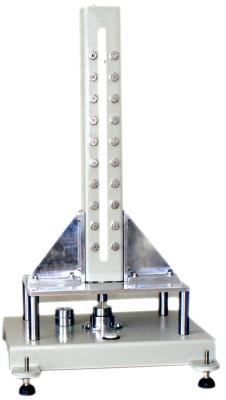 China ASTM D2794 Plastic Testing Equipment Pendulum Impact Tester with 50-1000mm Height Range and 2000g Striker Capacity for sale