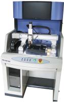 China RS-5610V Touch Panel Tester with 480mm X-Axis Range and ±0.001mm Accuracy for CTP Screen Testing for sale