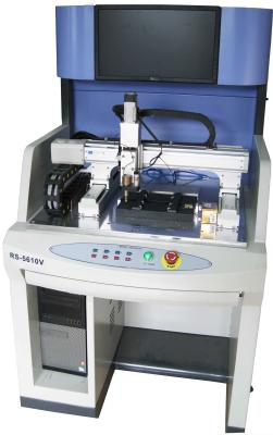 China RS-5610V Touch Panel Tester with 480mm X-Axis Range and ±0.001mm Accuracy for CTP Screen Testing for sale