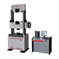 China Optional Capacity Hydraulic Universal Testing Machine 800mm/min Ac380v 50hz Specified Power for sale