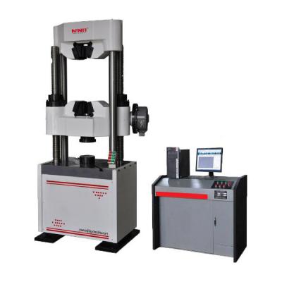 China Optional Capacity Hydraulic Universal Testing Machine 800mm/min Ac380v 50hz Specified Power for sale