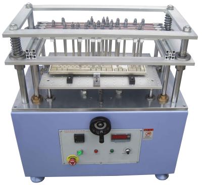 China RS-8330B3 Keyboard Switch Tester with 400x300mm Clamp Area and 600 Cycles/Min Speed for 120 Keys for sale