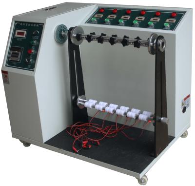 China RS-8100 Automatic Cable Testing Machine with 6 Jigs and 10-60 CPM Bending Speed for Endurance Testing for sale