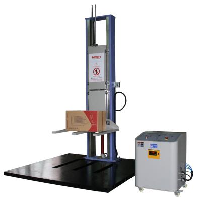 China Paper Package Free Fall Drop Tester , 2.5 Kva Drop Weight Impact Test Machine for sale