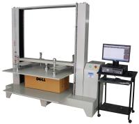 China Compression Package Testing Machine Equipment 10KN 20KN 50KN Servo Control for sale