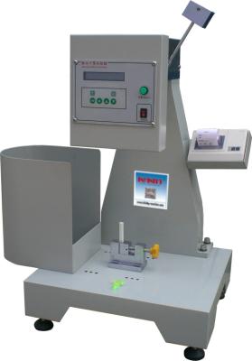 China RS-8215A Digital IZOD Impact Testing Machine with 150° Test Angle and 1J-22J Capacity for ASTM D256 Compliance for sale