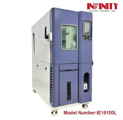 China R404A High And Low Temperature Test Chamber Air Cooled Condenser Stainless Steel Sample Rack for sale