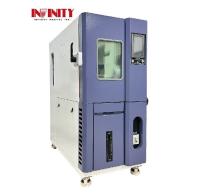 China Heater Anti - Burning Protection Environmental Test Chamber With Single Door for sale