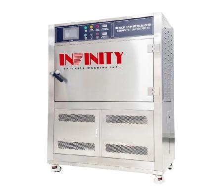 China Shoes UV Weathering Test Chamber Simulated Solar UV Aging Testing Machine for Rubber for sale
