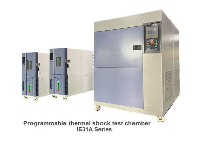 China IE31A80L Programmable Thermal Shock Chamber -55℃ to +150℃ Temperature Range 500×400×400mm Test Volume for sale