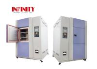 China 22KW Programmable Thermal Shock Test Chamber  Model Number IE31150L Temperature Range -40℃ ～ +150℃ for sale